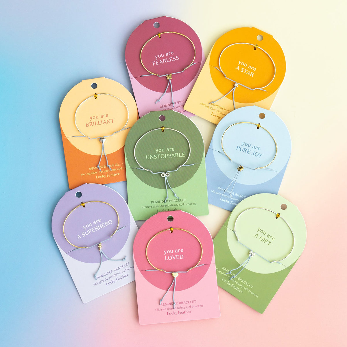 Reminder Bracelets – Lucky Feather Wholesale